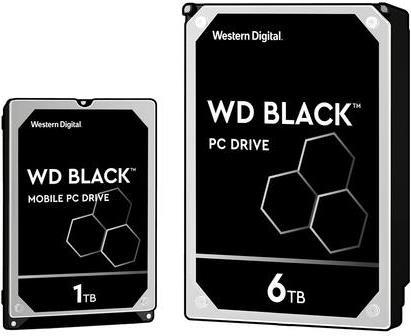 WD Black WD10SPSX Festplatte 1 TB intern 2.5" 6.4 cm