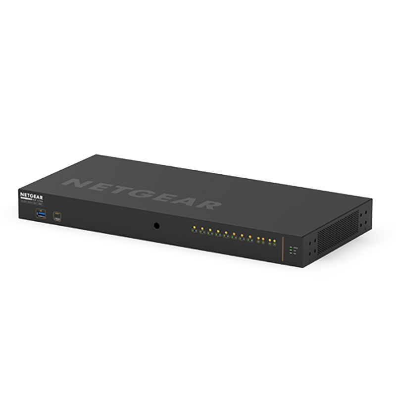 NETGEAR AV Line M4250-10G2XF-PoE+ Switch L3 managed GSM4212PX-100EUS