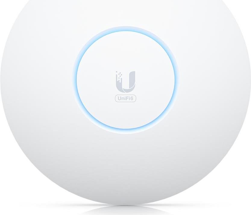 Ubiquiti UniFi U6 Accesspoint Wi-Fi 6E 2,4 GHz, 5 GHz, 6 GHz U6-ENTERPRISE