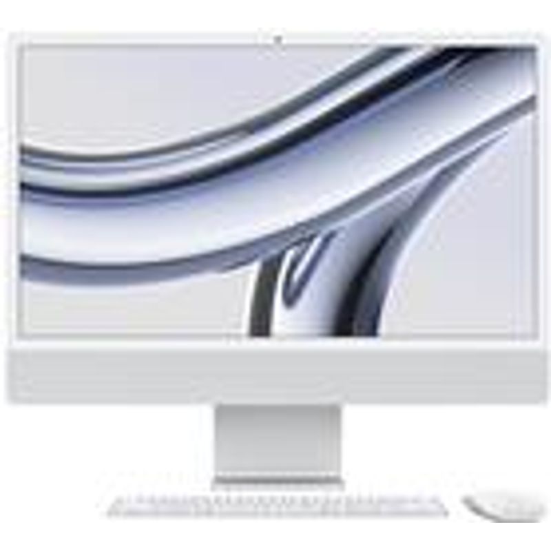 Apple iMAC 24" Silver/M3-8C-CPU,8C-GPU/16GB/1TB SSD/Key-Eng,USA/MM2 Z195_20_DE_CTO