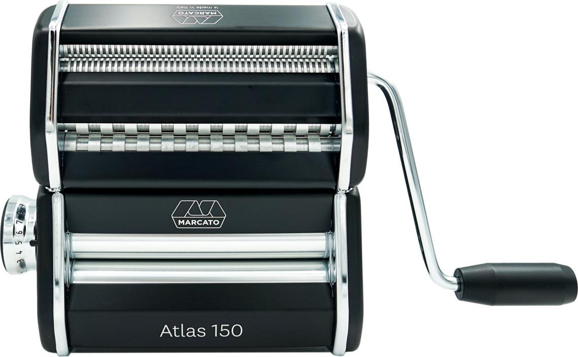 Marcato AT-150-NER Nudelmaschine Atlas 150 schwarz AT-150-NER geöffnet