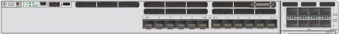 Cisco Catalyst 9300X Network Advantage Switch C9300X-12Y-A