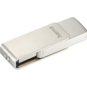 Hama Rotate Pro USB-Stick 64 GB USB Typ-A 3.0 Silber (00182485) einfach ...