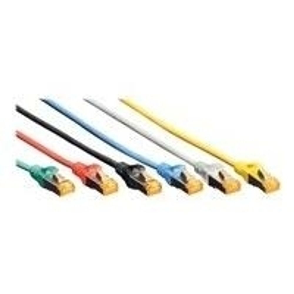 Digitus CAT 6A S-FTP Patchkabel LSOH CU 26/7, 0,5m, blau (DK-1644-A-005/B) einfach online kaufen ...