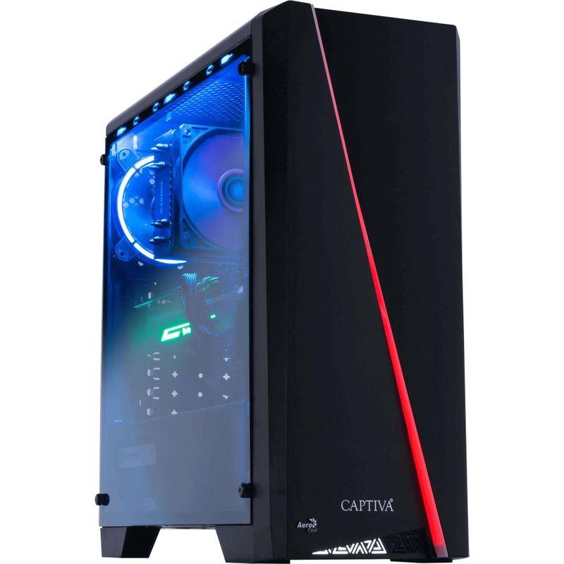 CAPTIVA Power Starter I61-306 Intel® Core™ i3 16 GB DDR4-SDRAM 250 GB SSD PC 61306