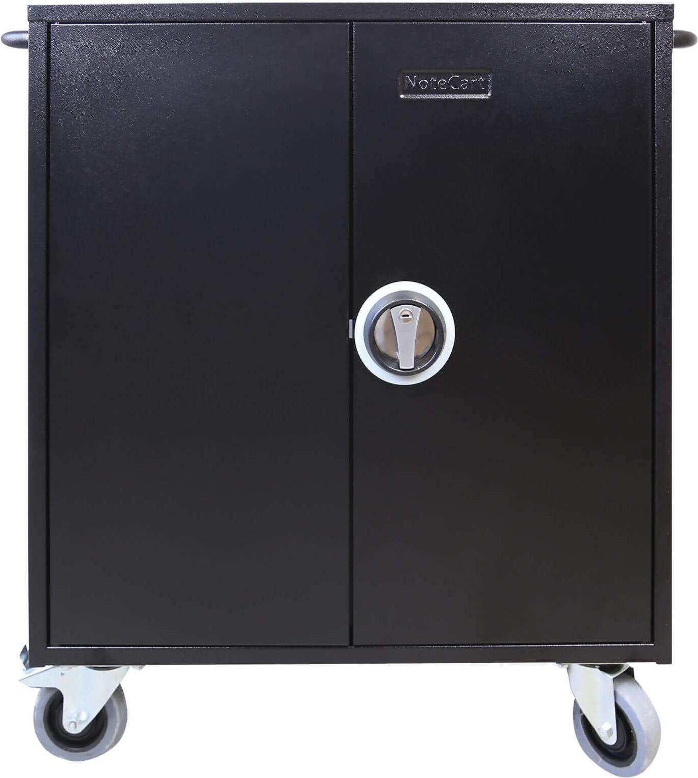 LEBA NoteCart Flex Extended 32 Laptop/Tablet Ladewagenschrank | USB-C ...