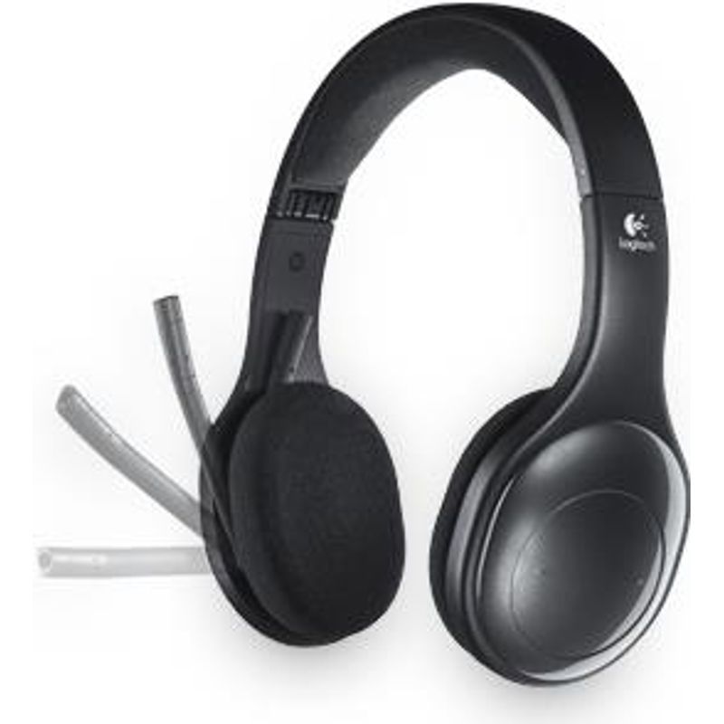 LOGITECH H800 cordless Bluetooth USB-nano-receiver Headset black 981-000338