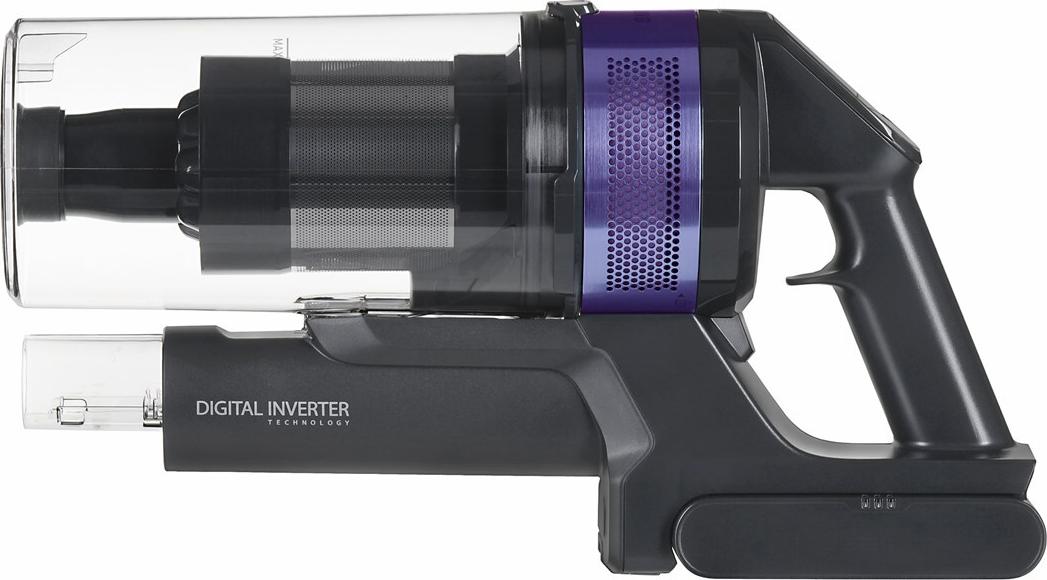 Samsung VS15A6031R4/GE Stielstaubsauger beutellos 0,8 l 410 W schwarz