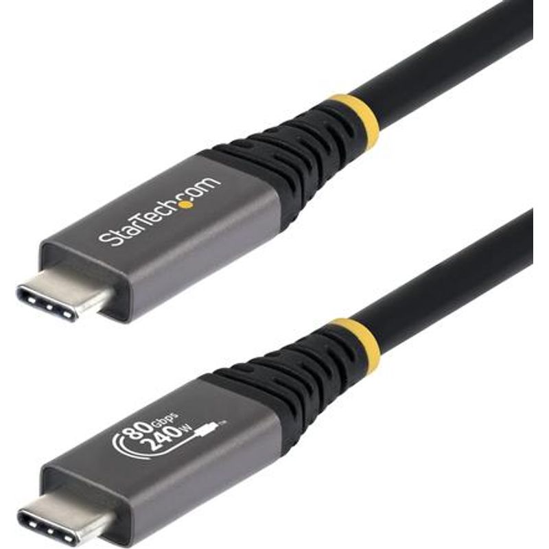StarTech.com USB-Kabel 24 pin USB-C M CC50CM80GUSB4CABLE