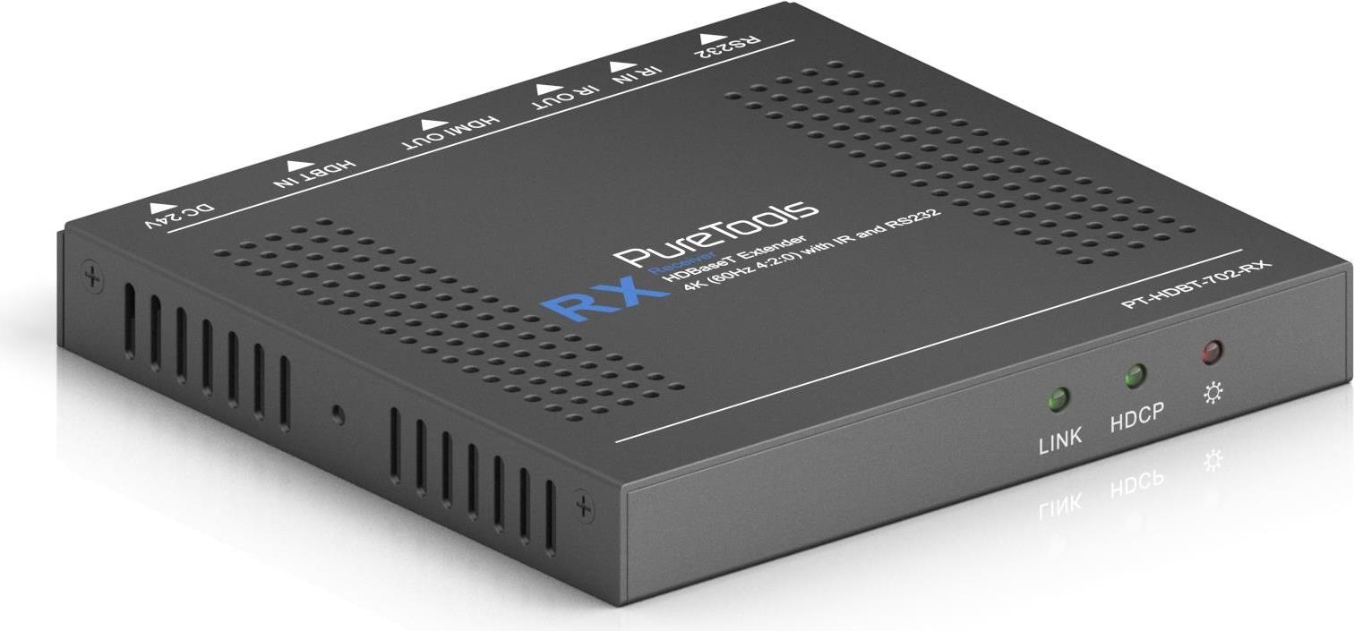 PureLink PureTools PT-HDBT-702-RX HDMI HDBaseT Receiver