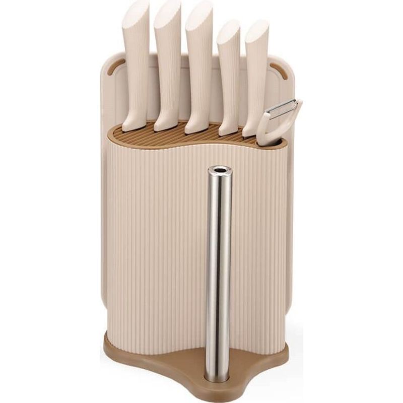 Küchen-Schneideset MAESTRO MR-1413 Messerset MR-1413-BEIGE Beige MR ...