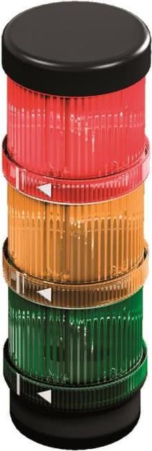 Rittal LED Signalsäule 3-fach SG 2372102 f.Wand/Boden 1 2372102