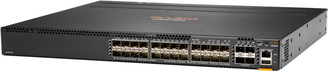 HPE Aruba 6300M Switch L3 managed 24 x 1 Gigabit / 10 Gigabit SFP+ + 4 ...