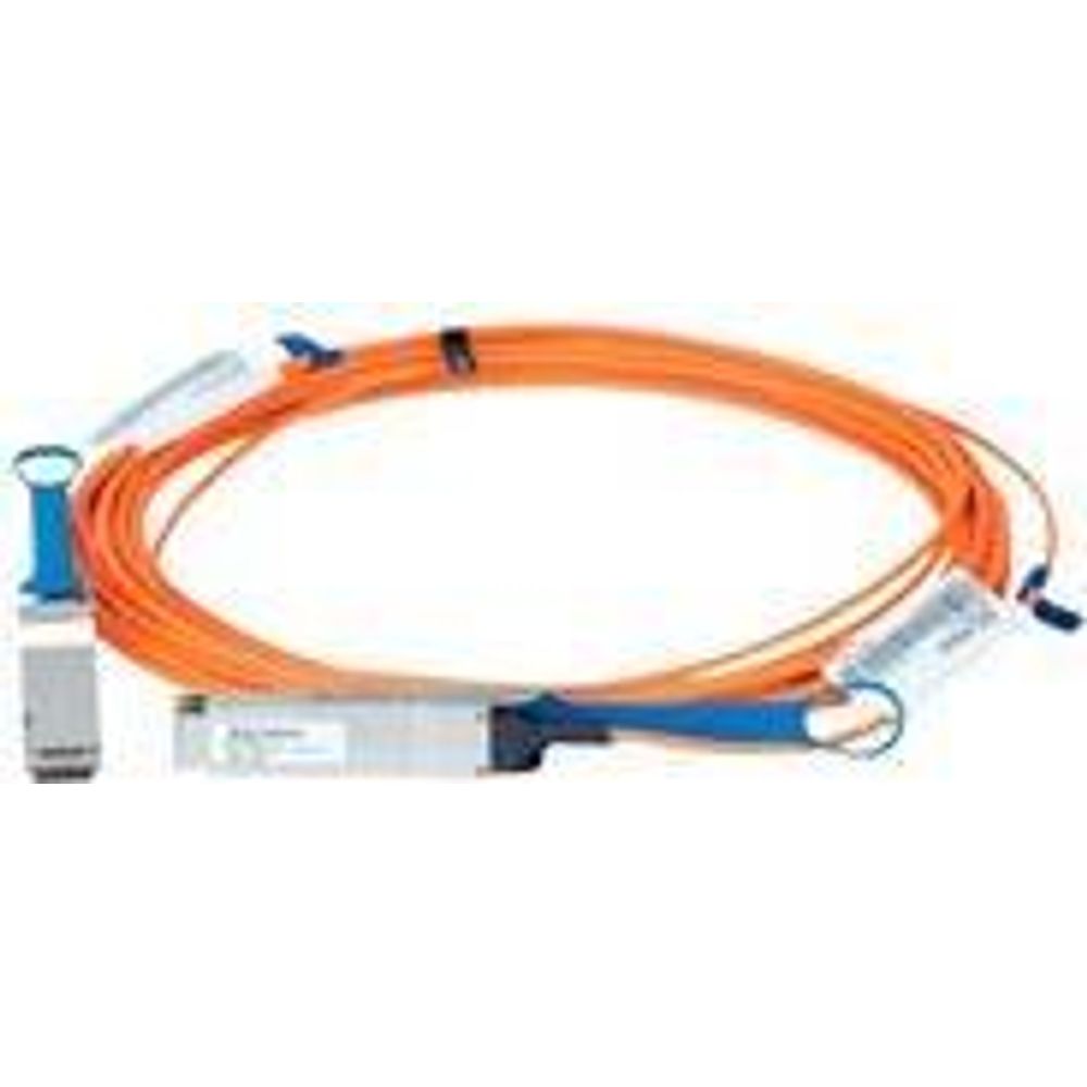 Mellanox NVIDIA LinkX 100Gb/s VCSEL-Based Active Optical Cables ...