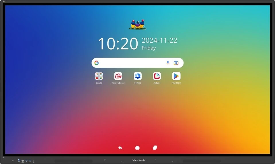 ViewSonic ViewBoard IFP8634 – 218 cm 86" 4K UHD Interaktives Display