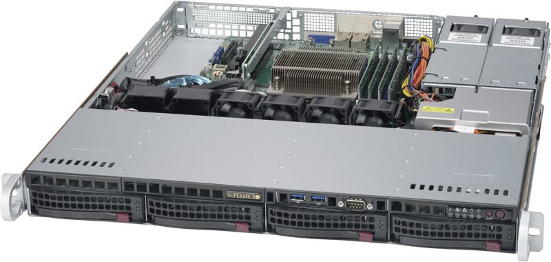 Super Micro Supermicro SuperServer 5019S-MT Server SYS-5019S-MT