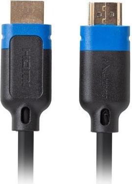 Lanberg CA-HDMI-30CC-0018-BK HDMI-Kabel 1,8 m HDMI Typ A Standard ...