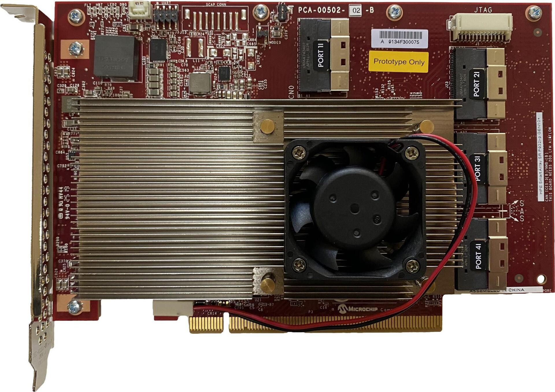 Hewlett Packard Enterprise HPE MegaRAID 416i-p P06367-B21
