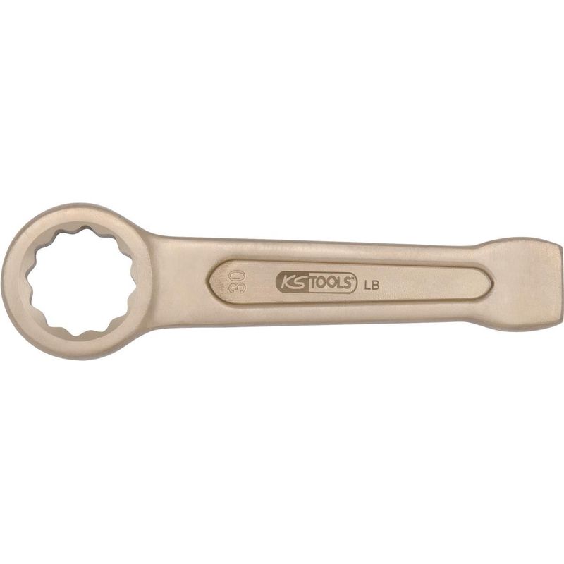 KS TOOLS BRONZEplus Schlag-Ringschlüssel 94 mm 963.7764