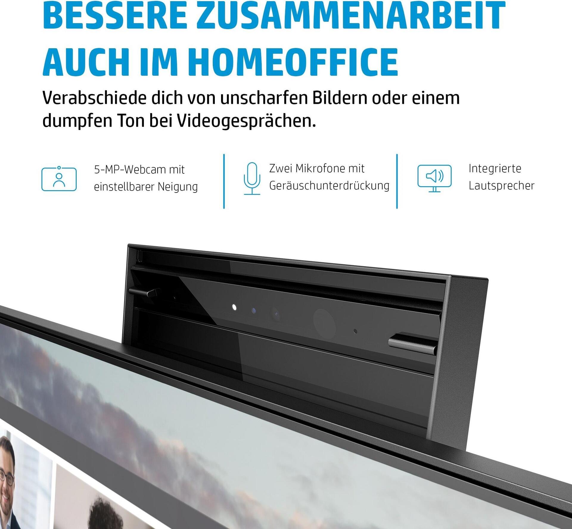 HP E24m G4 Computerbildschirm 60,5 cm 23.8" 1920 x 1080 Pixel Full HD ...