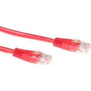 ACT Red 20 meter U/UTP CAT6 patch cable with RJ45 connectors. Cat6 u/utp red ... einfach online ...