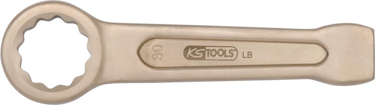 KS TOOLS BRONZEplus Schlag-Ringschlüssel 88 mm 963.7762