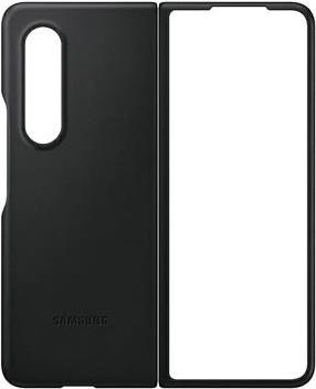 Samsung Leather Cover für Galaxy Z Fold3 Black EF-VF926LBEGWW