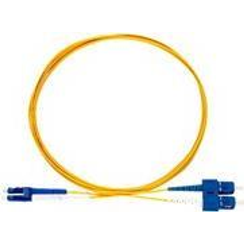 LC-D/SC-D OS2 ge 2m Patchkabel gelb 228051202