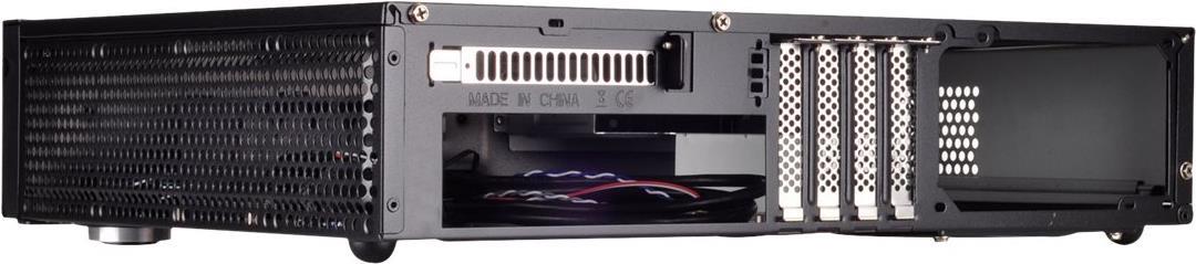 SilverStone MILO ML04 SFF micro ATX keine Spannungsversorgung ATX / PS ...