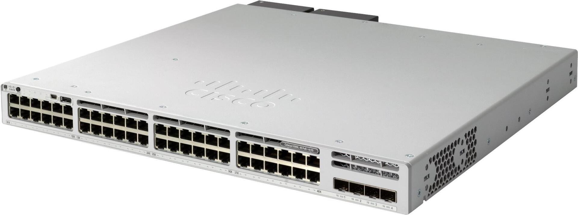 Cisco Catalyst 9300L Network Essentials Switch C9300L-48PF-4G-E