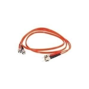 C2G ST-ST 62.5/125 OM1 Duplex Multimode PVC Fiber Optic Cable (LSZH ...