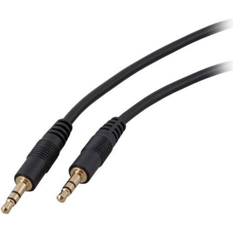 EFB-Elektronik Audio Anschlusskabel Klinke 3,5mm Stereo K5813SW.5