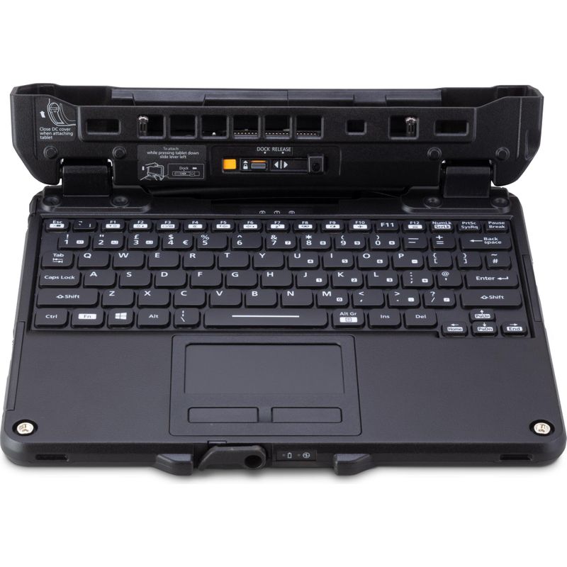 Panasonic Tastatur Tastatur Layout: US passend für: TOUGHBOOK G2 FZ ...
