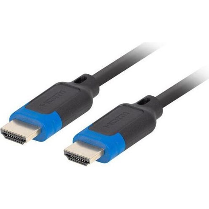Lanberg CA-HDMI-30CC-0030-BK HDMI-Kabel 3 m HDMI Typ A Standard Schwarz ...