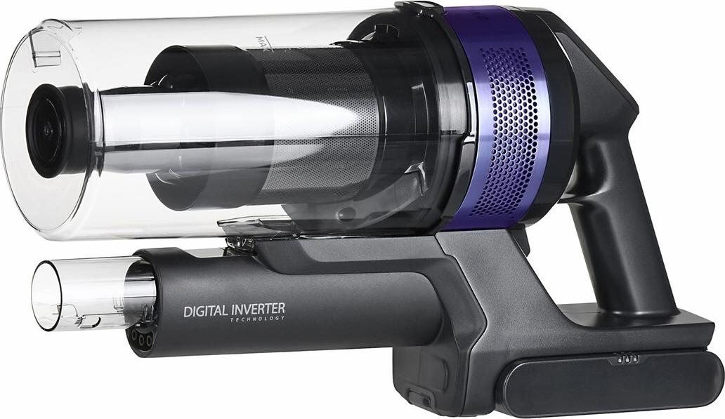 Samsung VS15A6031R4/GE Stielstaubsauger beutellos 0,8 l 410 W schwarz