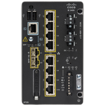 Cisco Catalyst IE3400 Rugged Series Switch Network Essentials IE-3400 ...