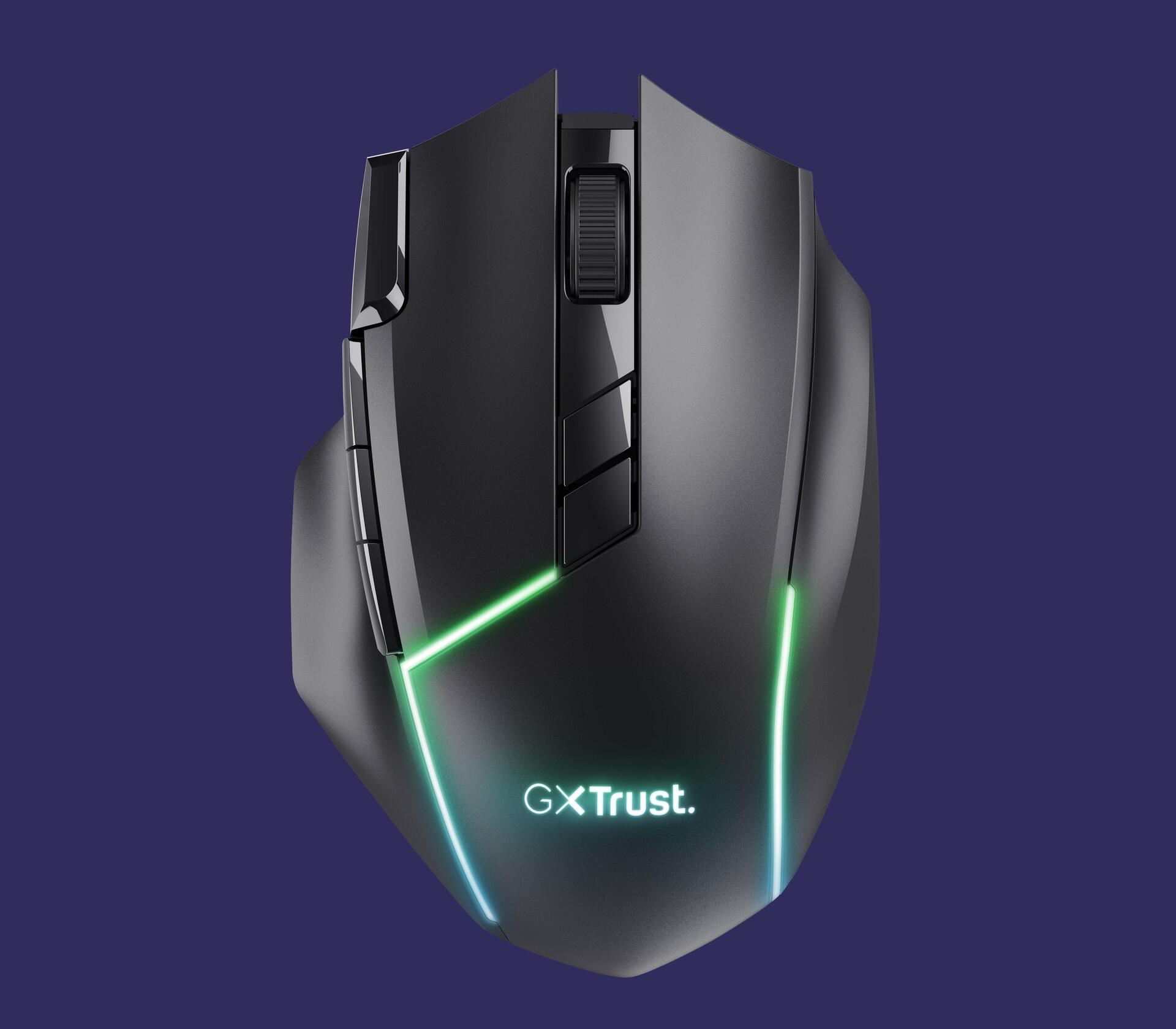 Trust GXT 131 Ranoo Maus rechts RF Wireless Optisch 4800 DPI 24558